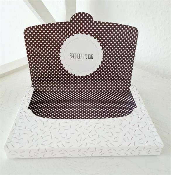 Simple and basic - Dies - SBD191 - Giftbox for A6 cards - Kreativ Scrapping